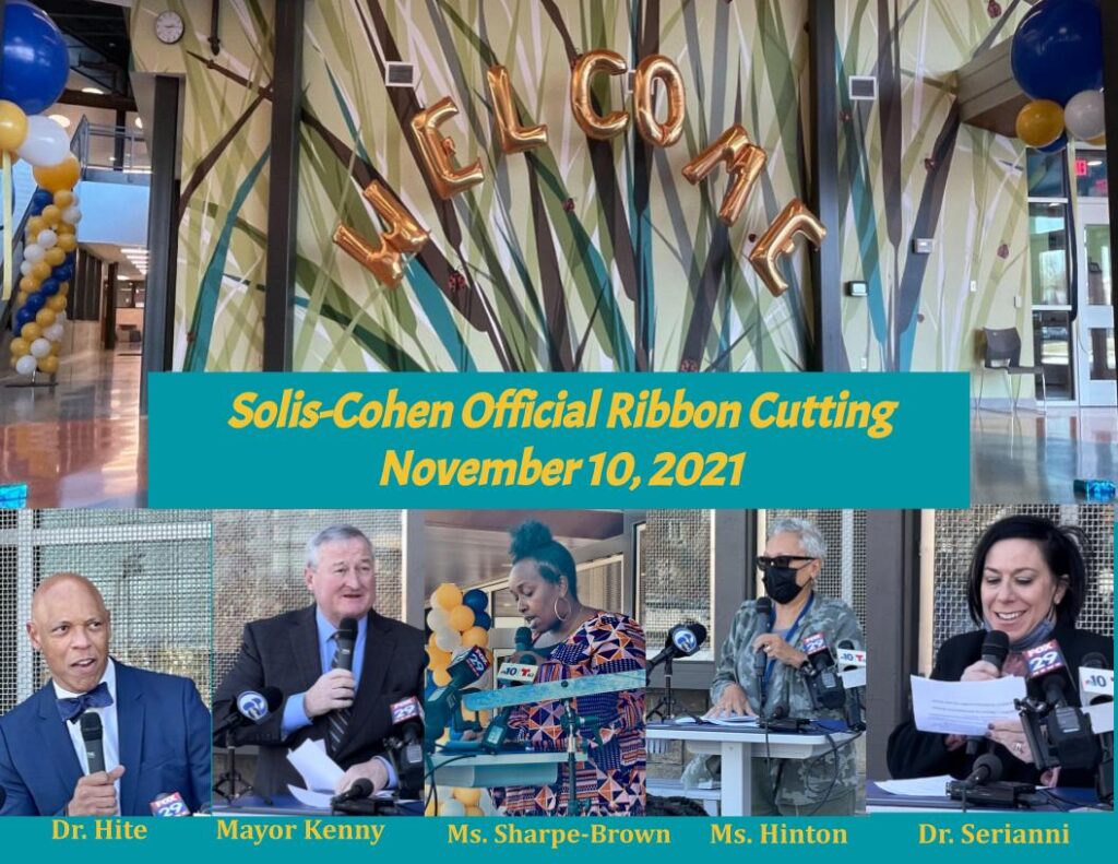 Solomon Solis Cohen School – Home - Solomon Solis-Cohen School