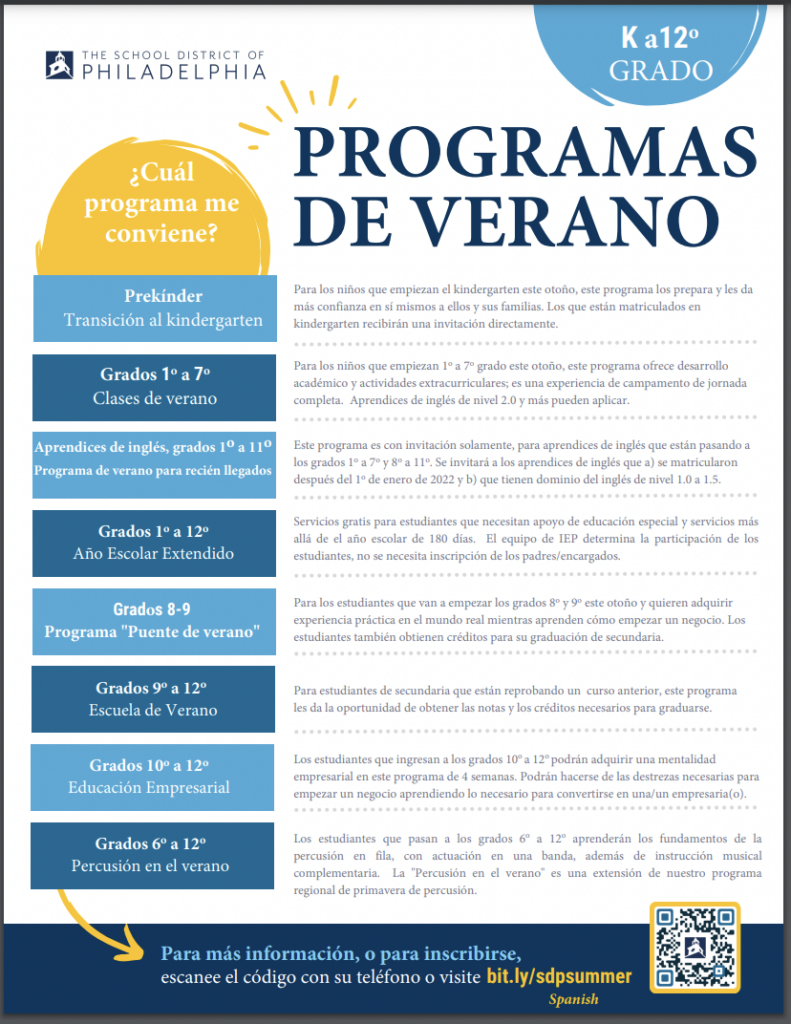 Solomon Solis-Cohen School – The School District of Philadelphia